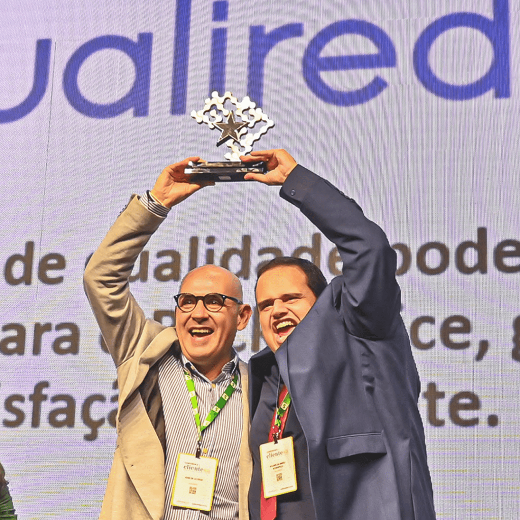Qualirede conquista o 2° lugar no Prêmio ClienteSA 2023! - Qualirede ...