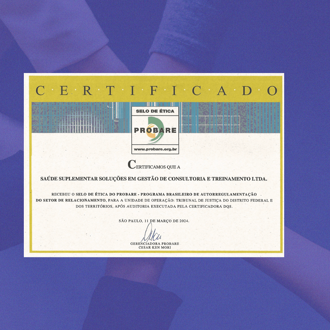 Qualirede conquista recertificação do Selo de Ética PROBARE - Qualirede ...